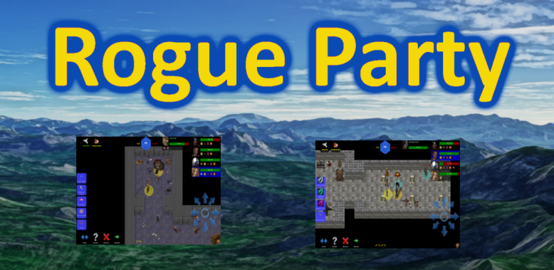 Rogue Party RPG Now Available | Nations Software